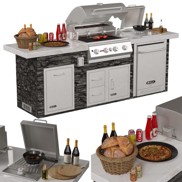 BULL BBQ (349779) 3D model - Download 3D model BULL BBQ (349779 ...