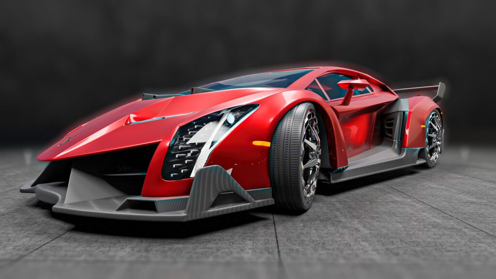 Lamborghini Veneno (350019) 3D model - Download 3D model Lamborghini ...