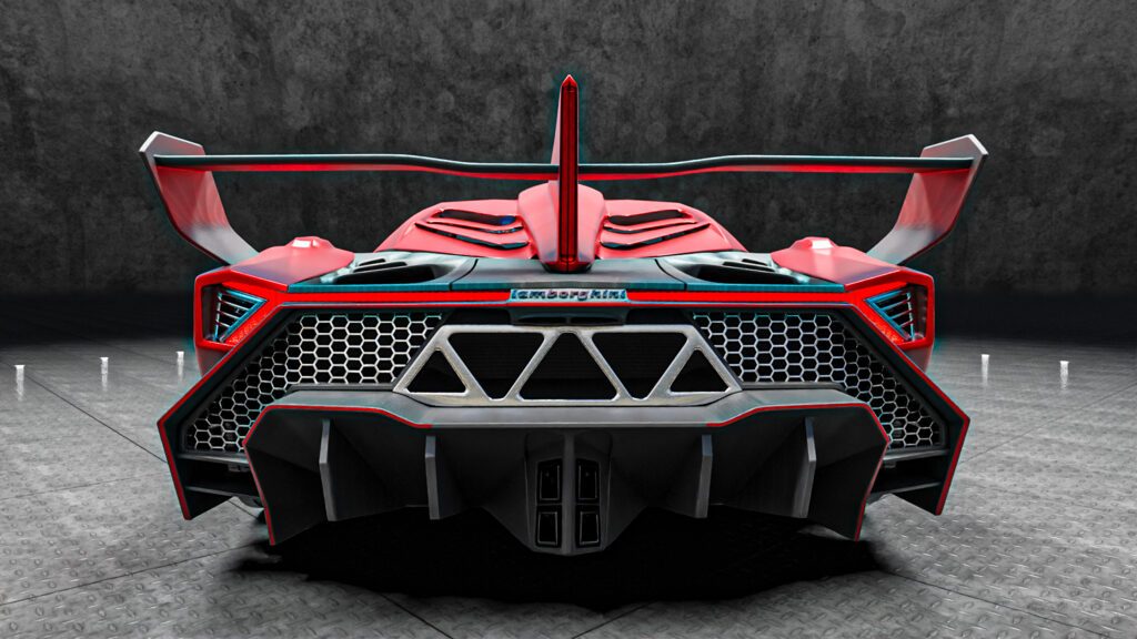 Lamborghini Veneno (350019) 3D model - Download 3D model Lamborghini ...