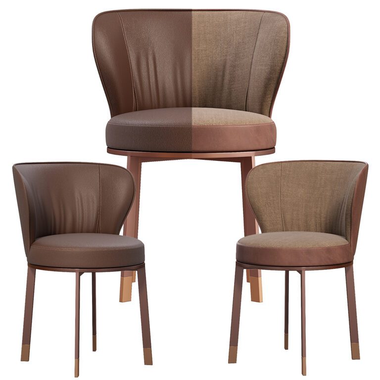 Ode Chair (350101) 3D model - Download 3D model Ode Chair (350101 ...