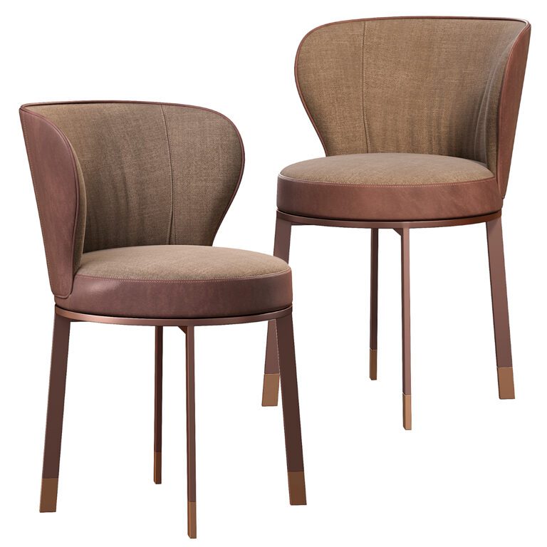 Ode Chair (350101) 3D model - Download 3D model Ode Chair (350101 ...