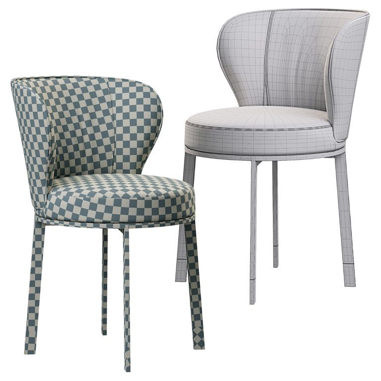 Ode Chair (350101) 3D model - Download 3D model Ode Chair (350101 ...