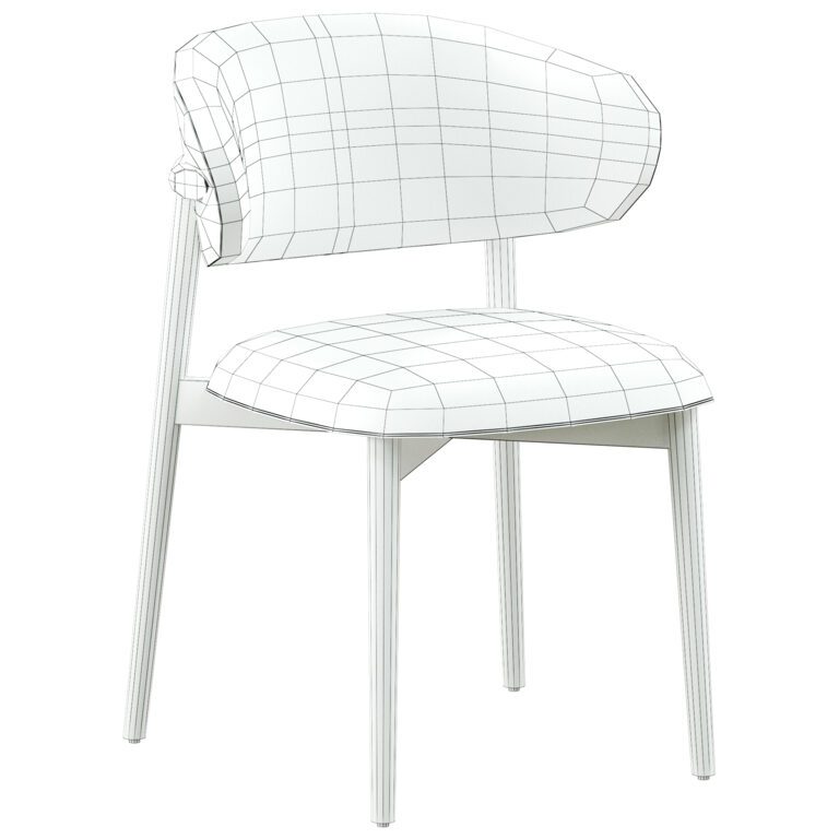 Oleandro chair (350164) 3D model - Download 3D model Oleandro chair ...