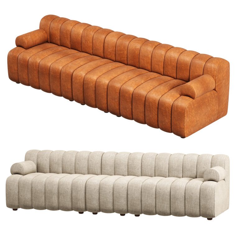 STUDIO SOFA SETUP 3 NORR11 (350176) 3D model - Download 3D model STUDIO ...