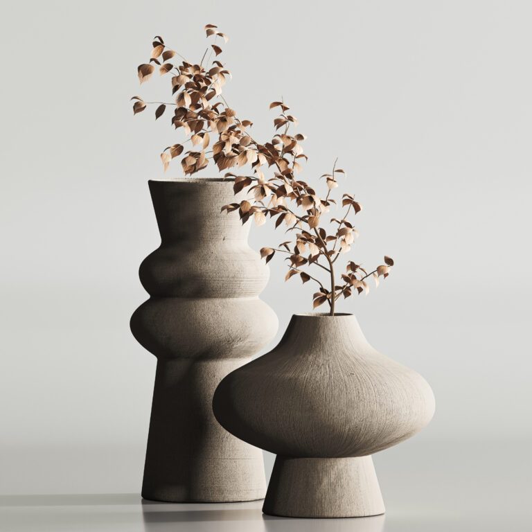 Indoor Dry Plants Set 104 (350199) 3D model - Download 3D model Indoor ...