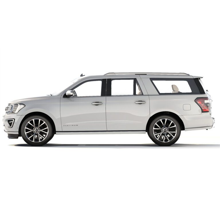 Ford Expedition Platinum Max 2018 (350224) 3D model - Download 3D model ...