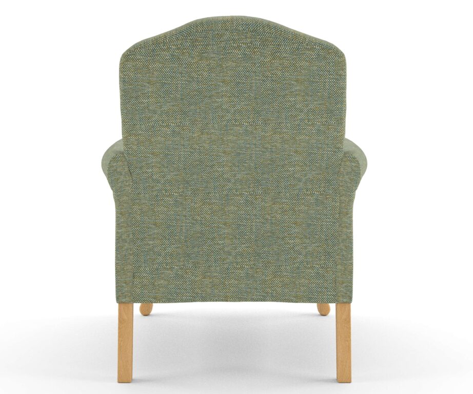 Windsor Mid Back Armchair (350345) 3D model - Download 3D model Windsor ...