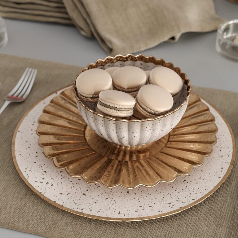 Tableware Serving B04 (350505) 3D model - Download 3D model Tableware ...