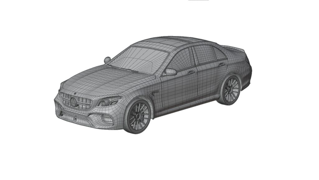 Mercedes-Benz E63 AMG 2017 (350581) 3D model - Download 3D model ...