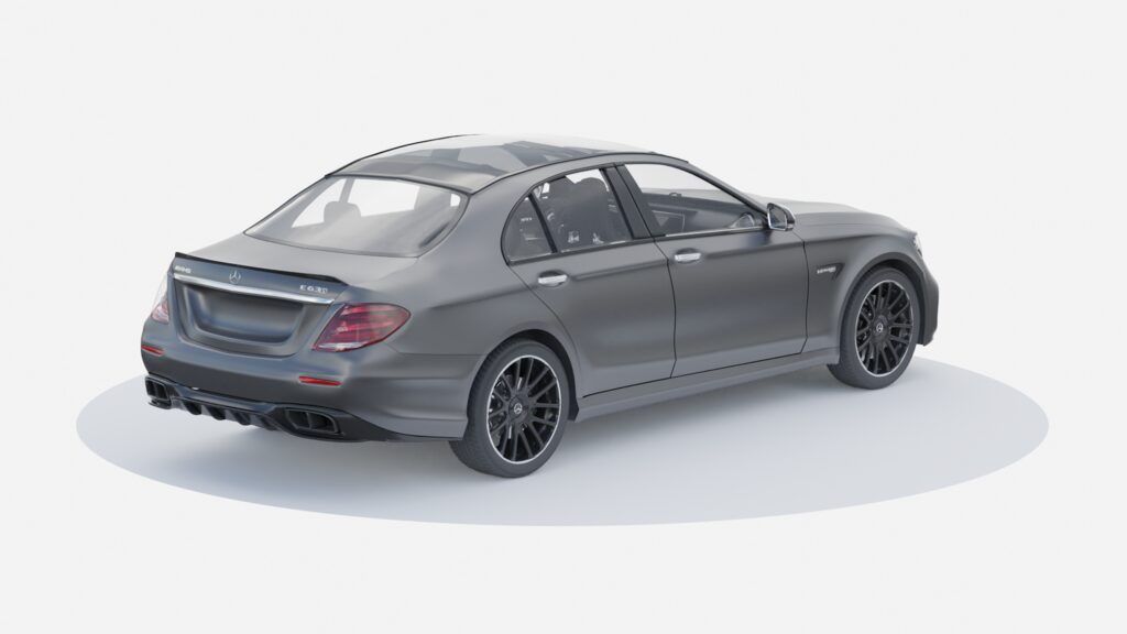 Mercedes-Benz E63 AMG 2017 (350581) 3D model - Download 3D model ...