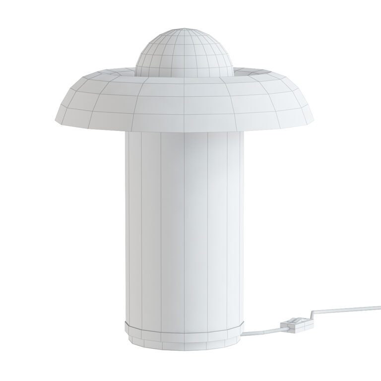 Haru Table Lamp by Skeehan Studio (350639) 3D model - Download 3D model ...