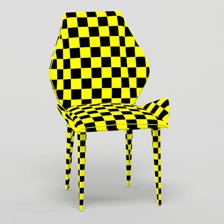 ORIGAMI chair (350640) 3D model - Download 3D model ORIGAMI chair ...