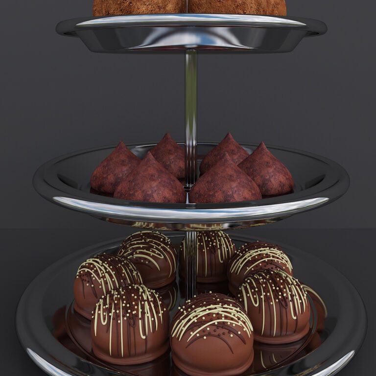 Chocolate collection (350773) 3D model - Download 3D model Chocolate ...