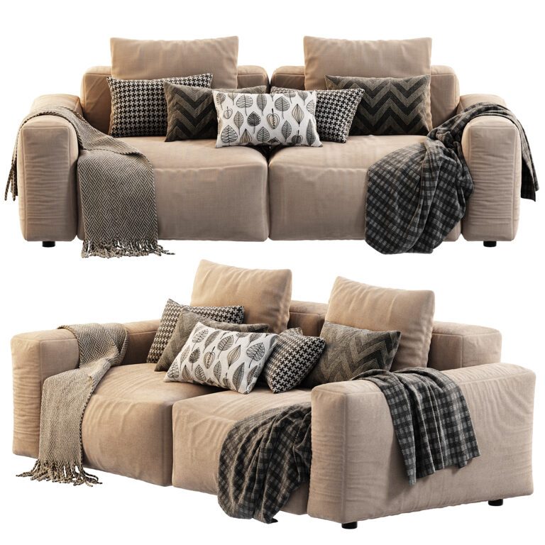 Sofa ONE 02 (350944) 3D model - Download 3D model Sofa ONE 02 (350944 ...