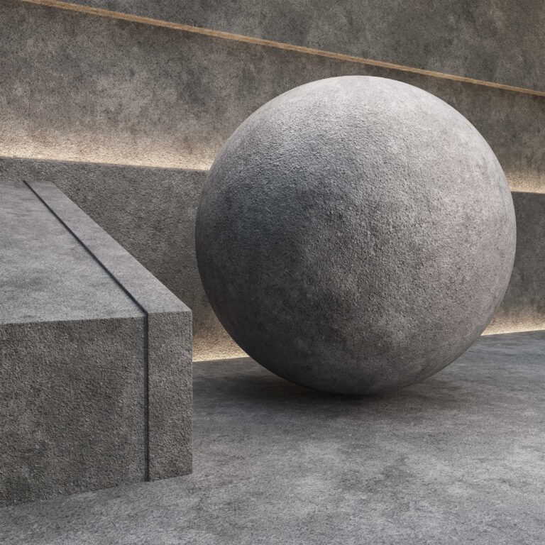 Concrete Material 09 (350971) 3D model - Download 3D model Concrete ...