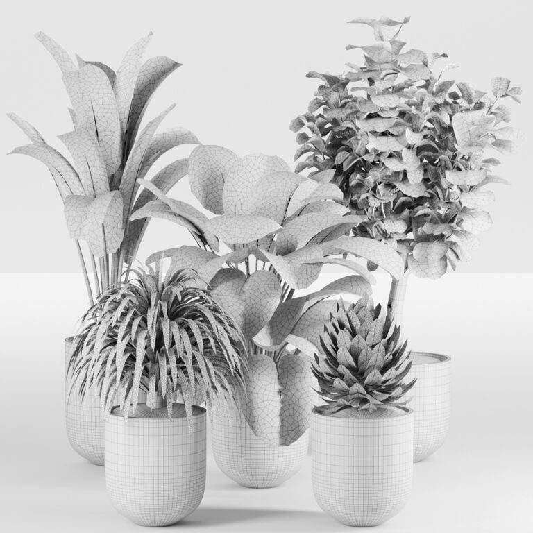 Plant Collection 010 (350976) 3D model - Download 3D model Plant ...