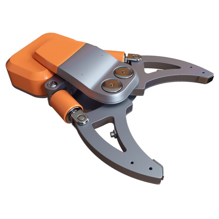 Mechanical claw (350989) 3D model - Download 3D model Mechanical claw ...