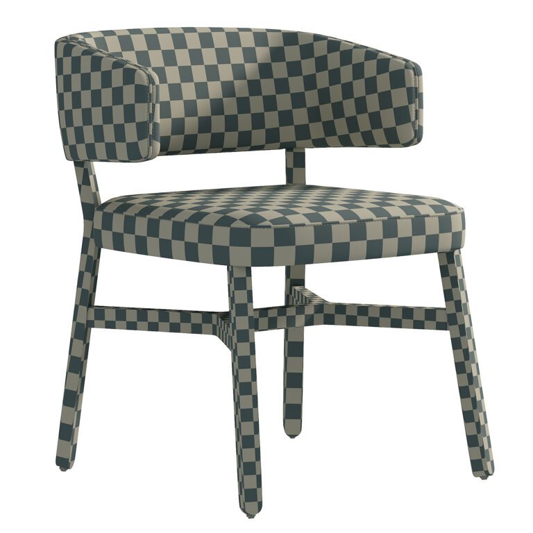 BILLIANI CROISSANT EETKAMERSTOEL Chair (351024) 3D model - Download 3D ...