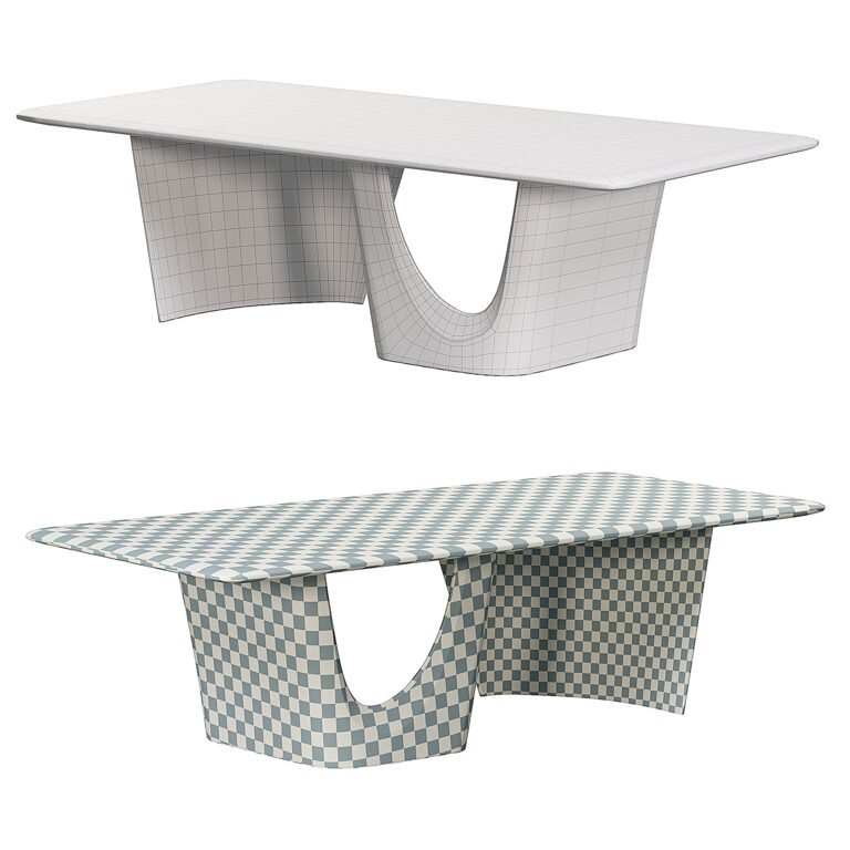 WAVE table (351029) 3D model - Download 3D model WAVE table (351029 ...