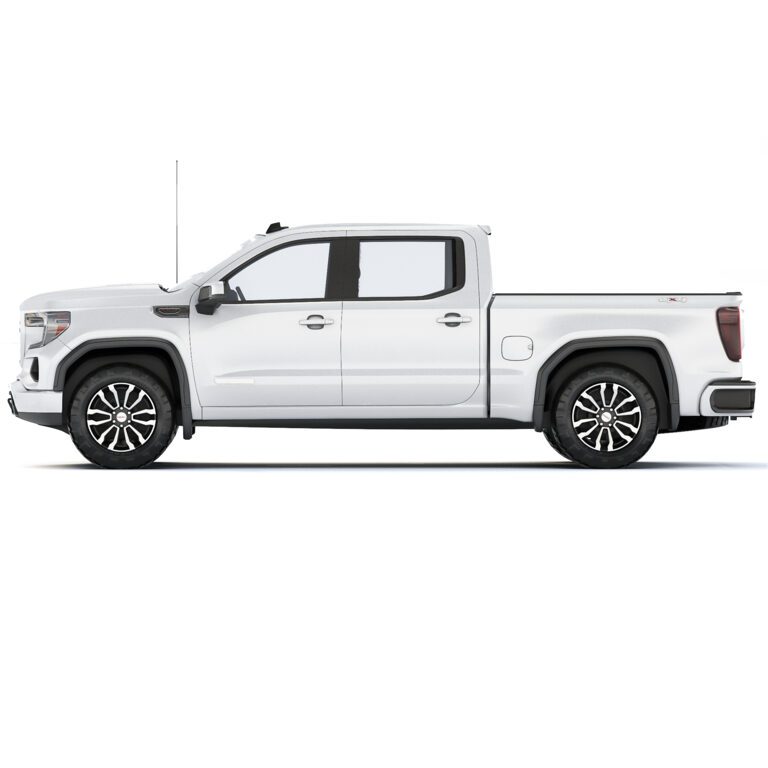 GMC Sierra 1500 Elevation 2020 car (351352) 3D model - Download 3D ...
