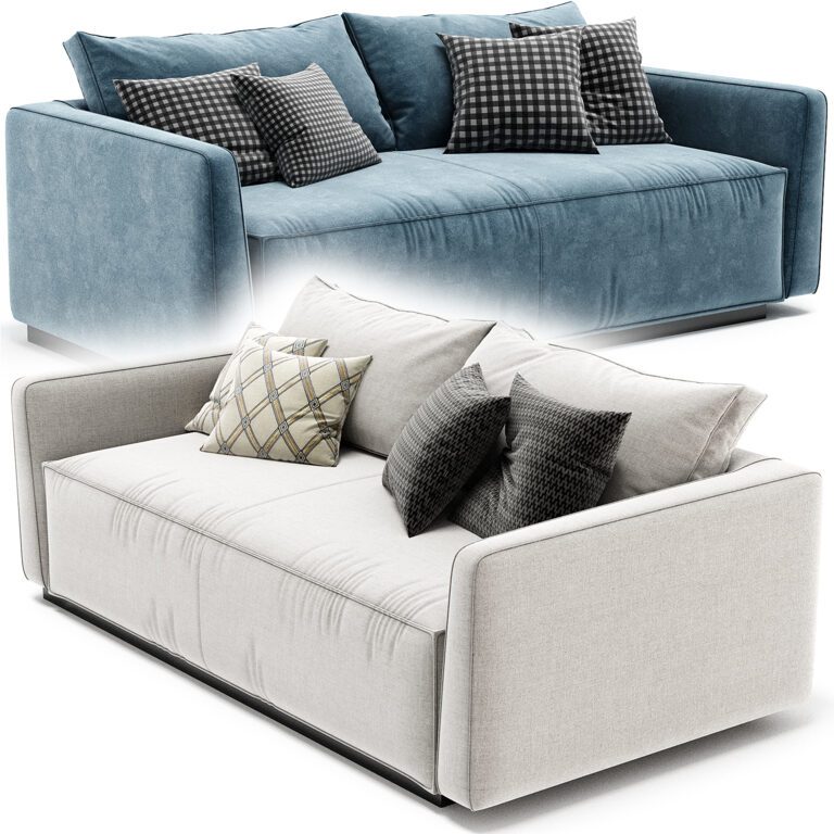 Sofa Esse (351549) 3D model - Download 3D model Sofa Esse (351549 ...