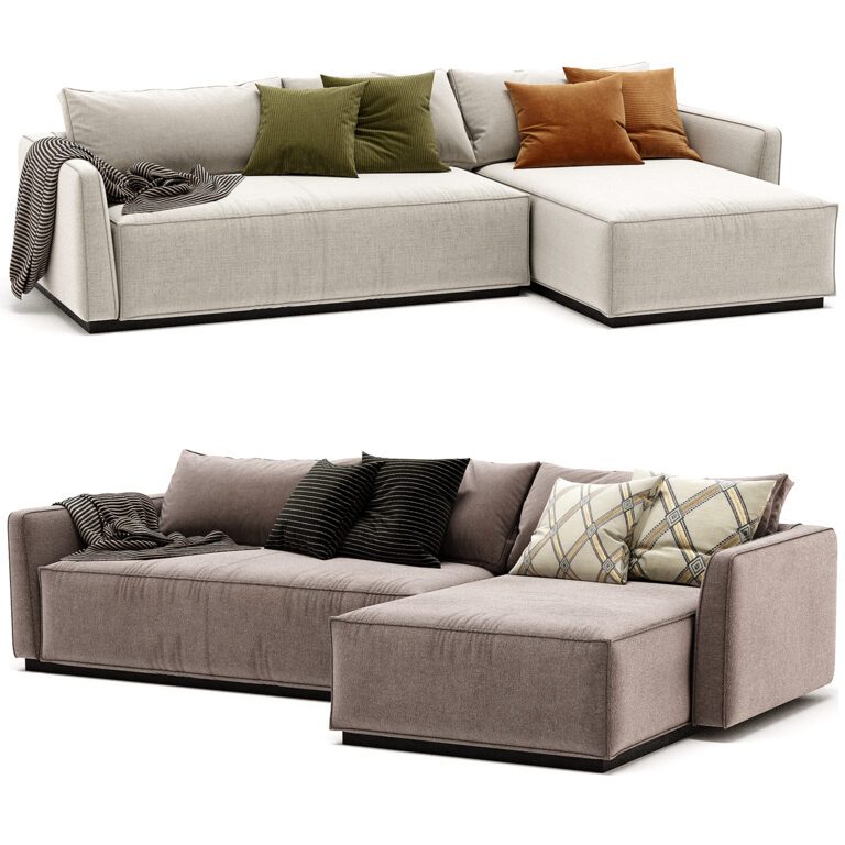Sofa Esse (351550) 3D model - Download 3D model Sofa Esse (351550 ...