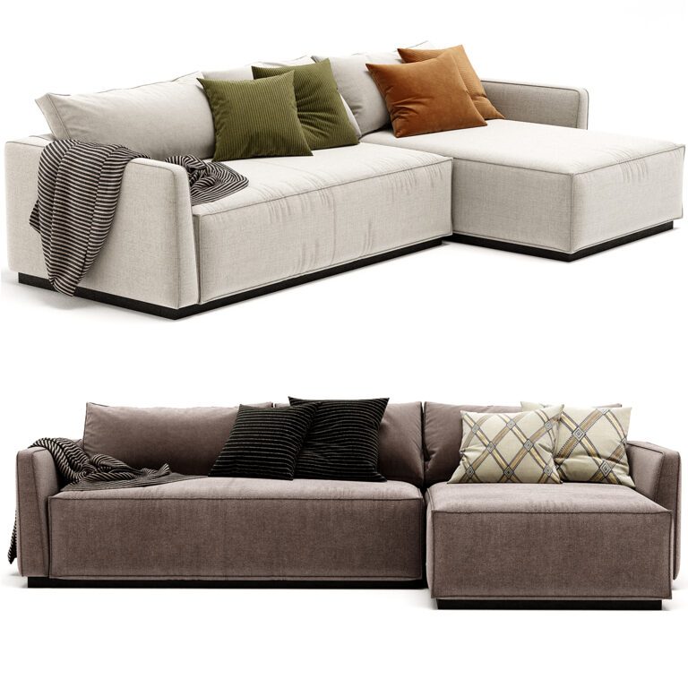 Sofa Esse (351550) 3D model - Download 3D model Sofa Esse (351550 ...