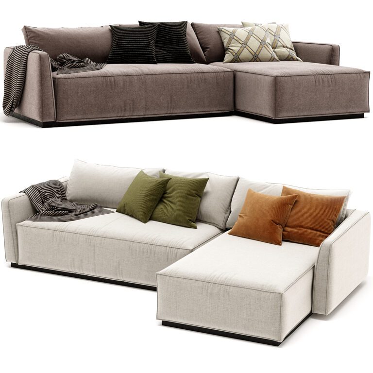 Sofa Esse (351550) 3D model - Download 3D model Sofa Esse (351550 ...