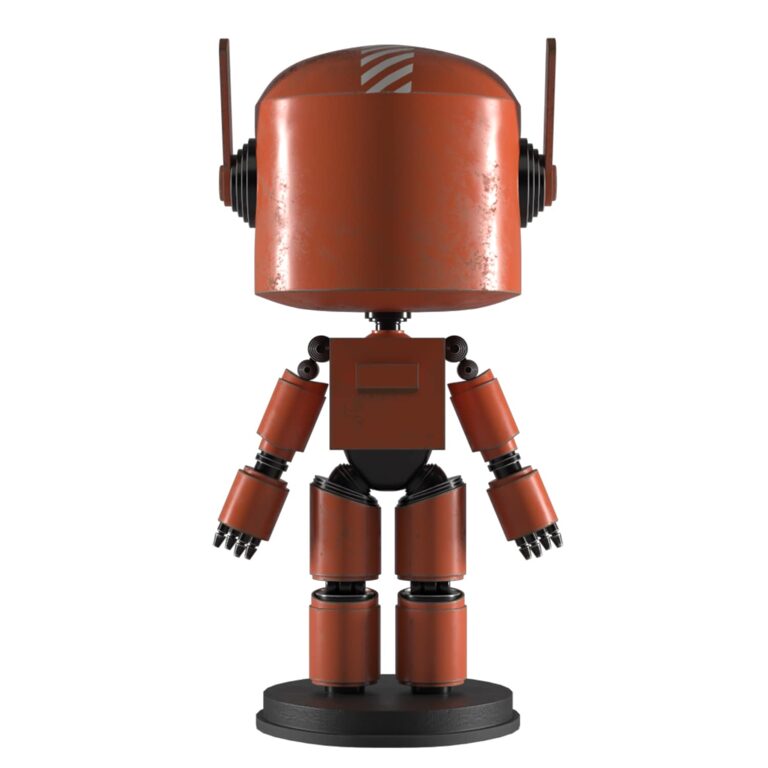 Love Death Robot 351573 3d Model Download 3d Model Love Death Robot