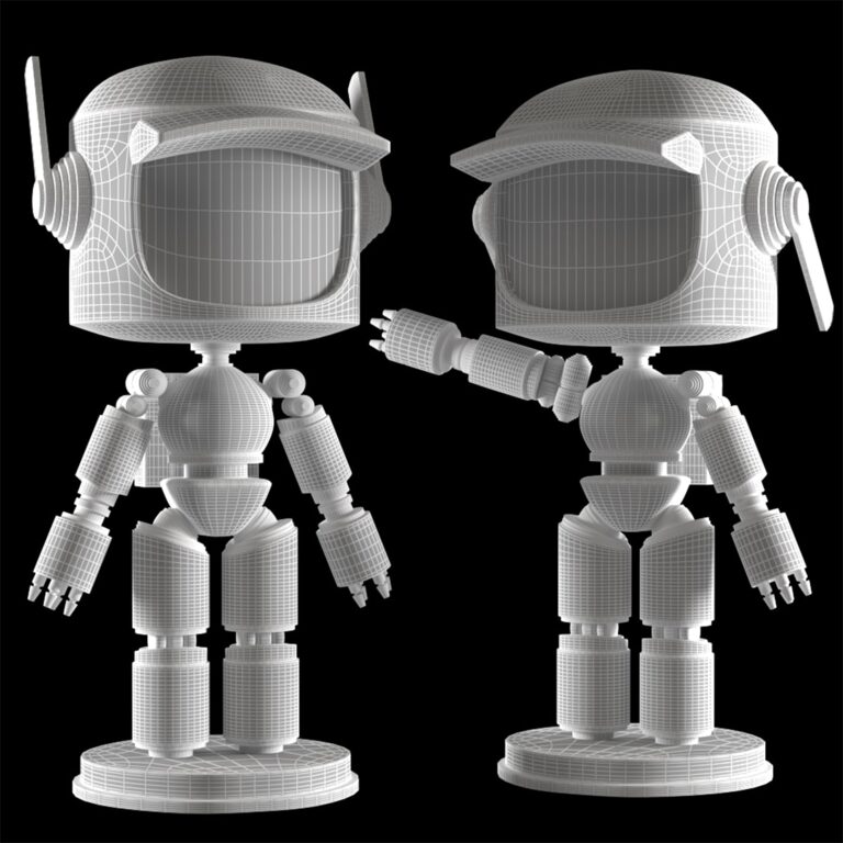 Love Death Robot 351573 3d Model Download 3d Model Love Death Robot