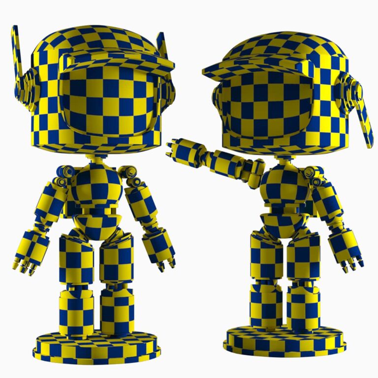 Love Death Robot 351573 3d Model Download 3d Model Love Death Robot