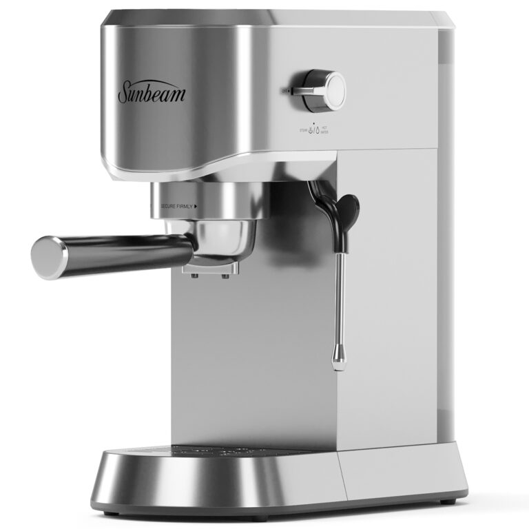SUNBEAM espresso coffee machine (351778) 3D model - Download 3D model ...
