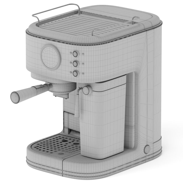 CREATE espresso coffee machine (353048) 3D model - Download 3D model ...