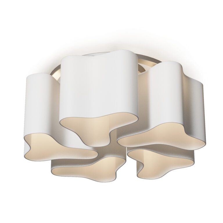 Ceiling Light ST Luce Onde 2 SL118.502.05 (353087) 3D model - Download ...