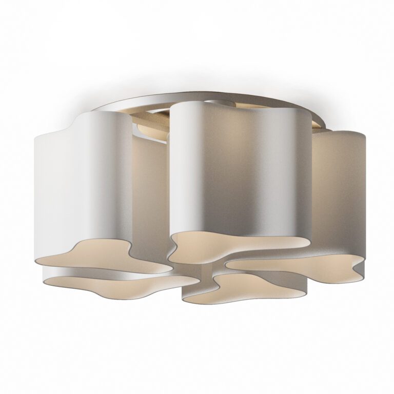 Ceiling Light ST Luce Onde 2 SL118.502.05 (353087) 3D model - Download ...