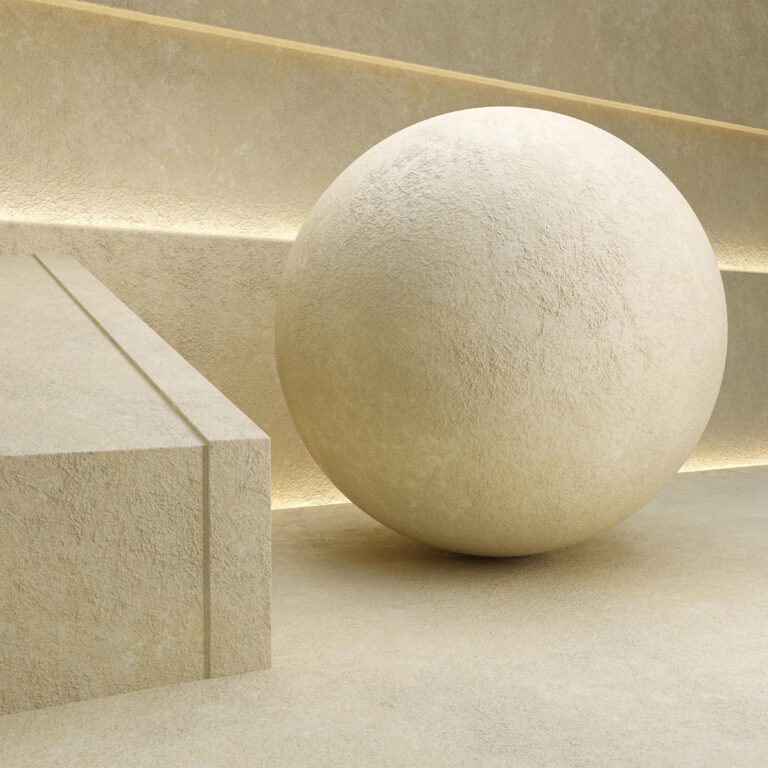 Plaster Material 39 (353303) 3D model - Download 3D model Plaster ...