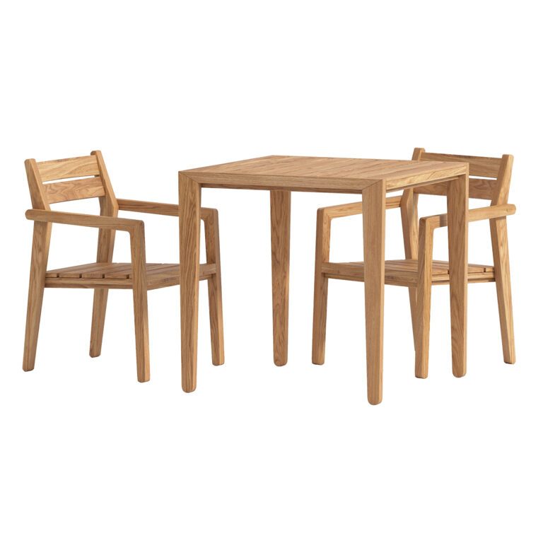 ZANIA Chair and table (353430) 3D model - Download 3D model ZANIA Chair ...