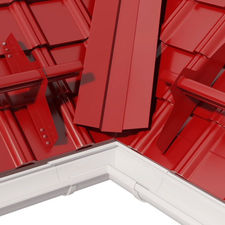 3D model of ready-made roof | Download roof shingles