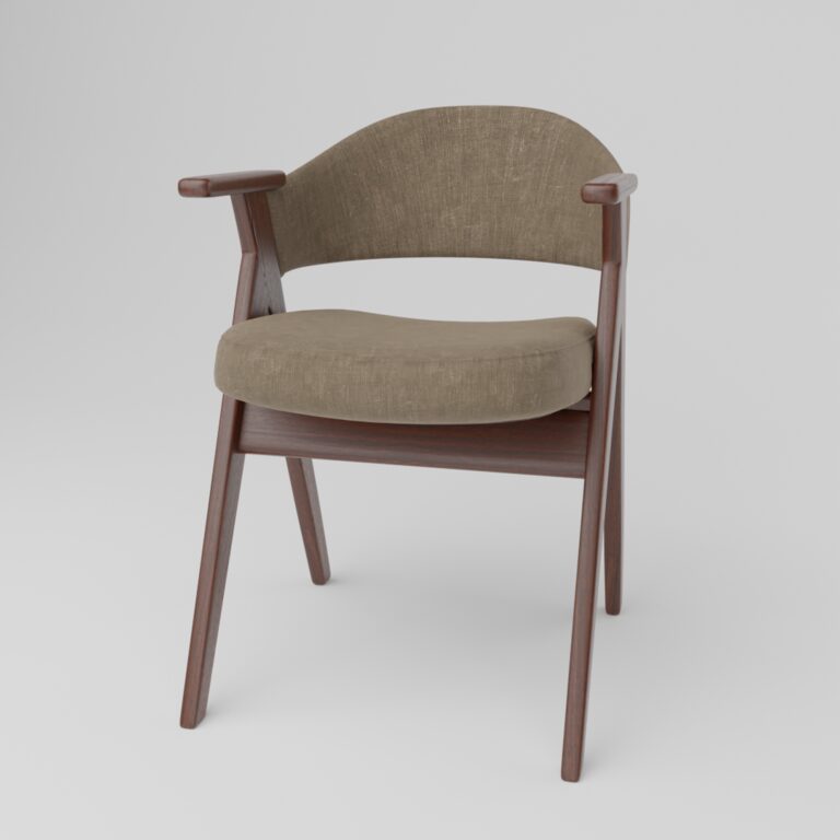 Lester Chair by Deep House (353545) 3D model - Download 3D model Lester ...