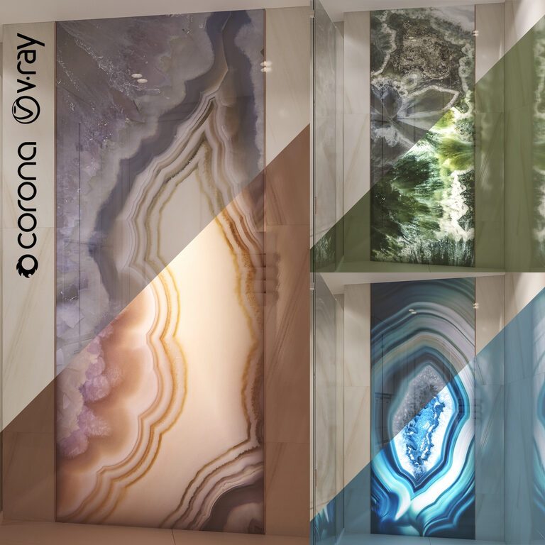 Gem Glass (Cliff, Boulder, Lagoon) (35355) 3D model - Download 3D model ...