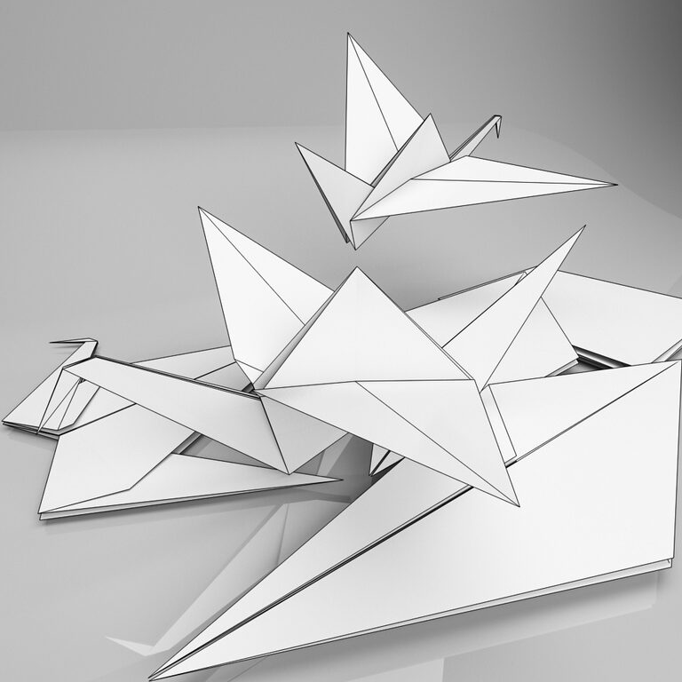 Origami (35357) 3D model - Download 3D model Origami (35357) | 35357 ...