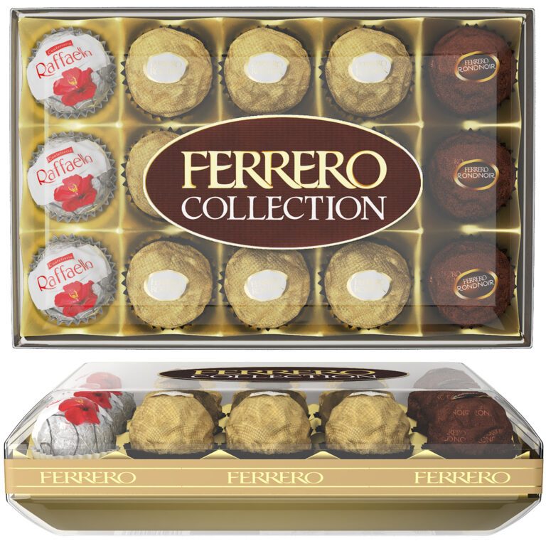 Ferrero collection (353633) 3D model - Download 3D model Ferrero ...