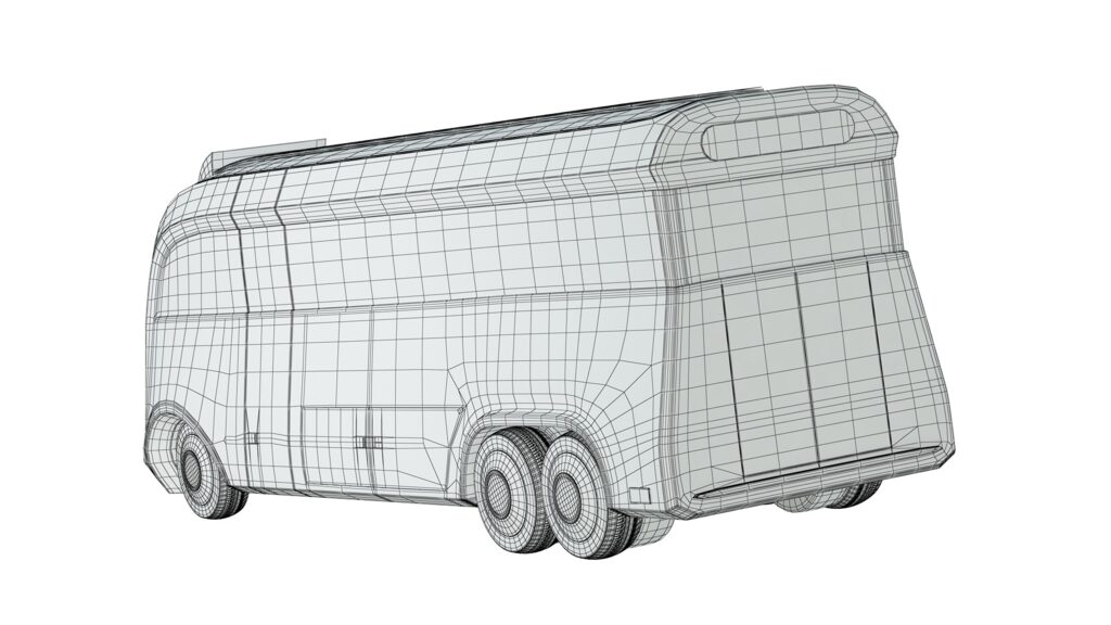 Bus 3D models - Download 3D models | 3d-baza.com