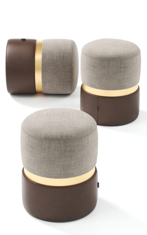 Pouf Edson Laskasas (353689) 3D model - Download 3D model Pouf Edson ...