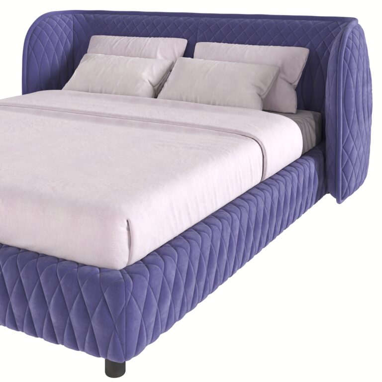 Bed Redondo by Moroso (353780) 3D model - Download 3D model Bed Redondo ...