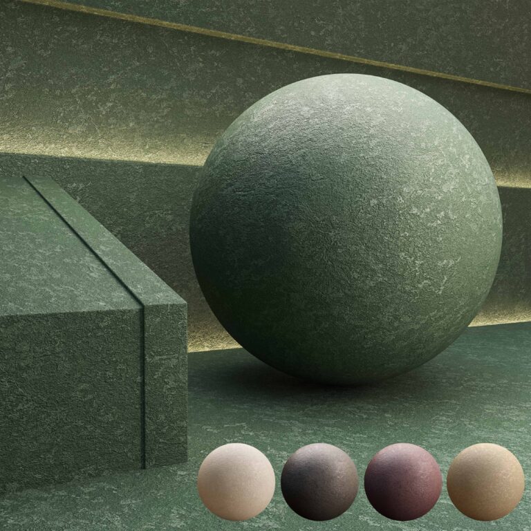 Plaster Material 44 (353818) 3D model - Download 3D model Plaster ...