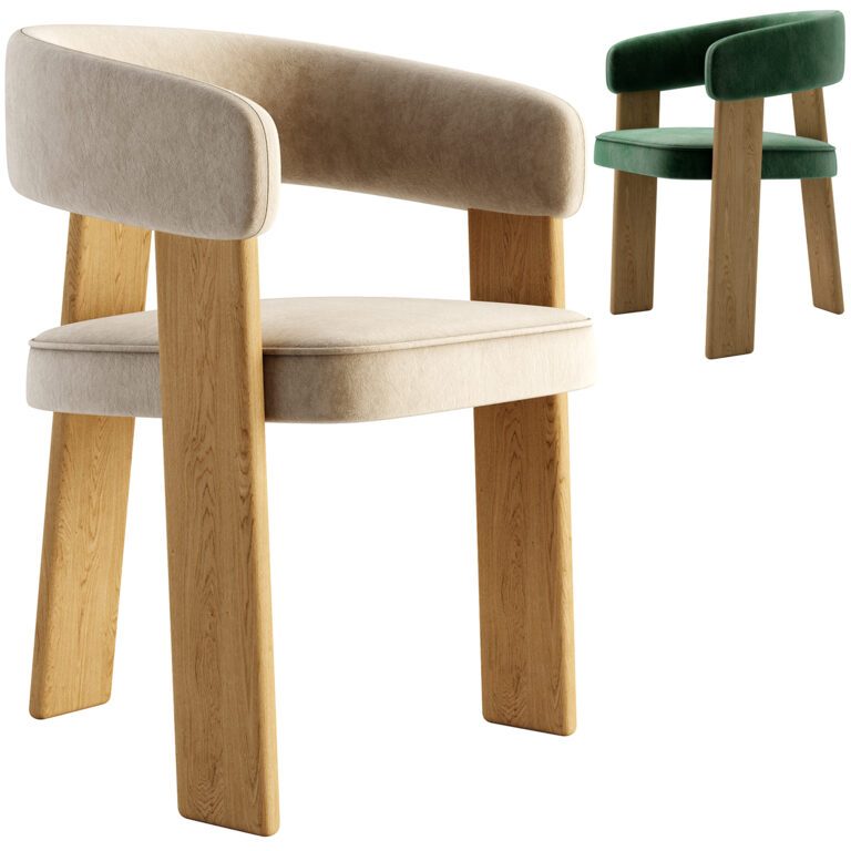 ORU SO2271 Andreu World chair (353902) 3D model - Download 3D model ORU ...