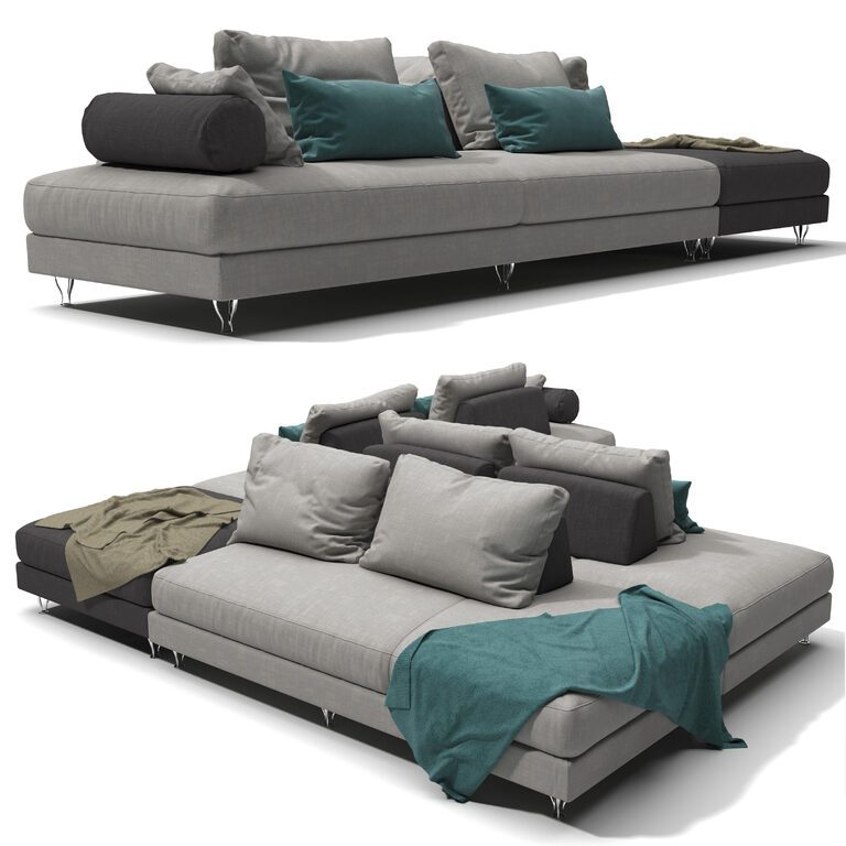 Dema Fly Light Sofa (35403) 3D model - Download 3D model Dema Fly Light ...