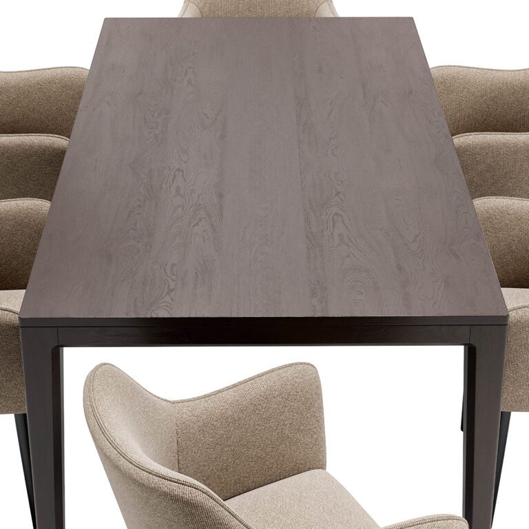 Moscow dining chair and Mavis table (354115) 3D model - Download 3D ...