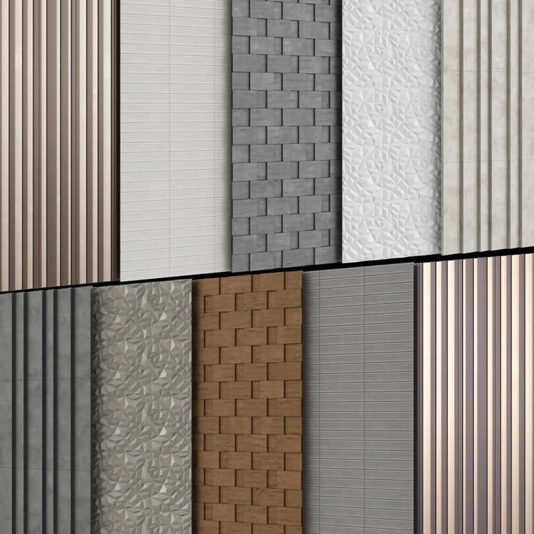 Decorative Wall Panel 01 (354170) 3D model - Download 3D model ...
